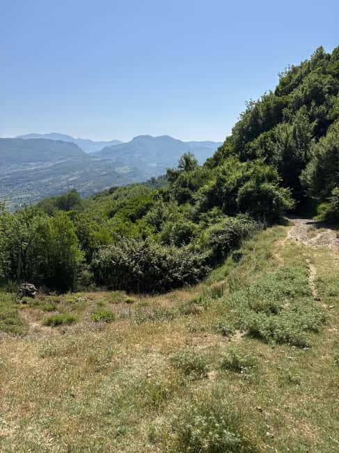 Tirana: Petrelë, Shkalla e Çirmës, and Përsqop Hiking Tour