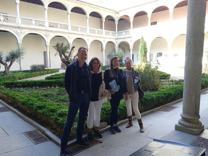 Toledo:Tour 7 highlights. Historical and cultural monuments