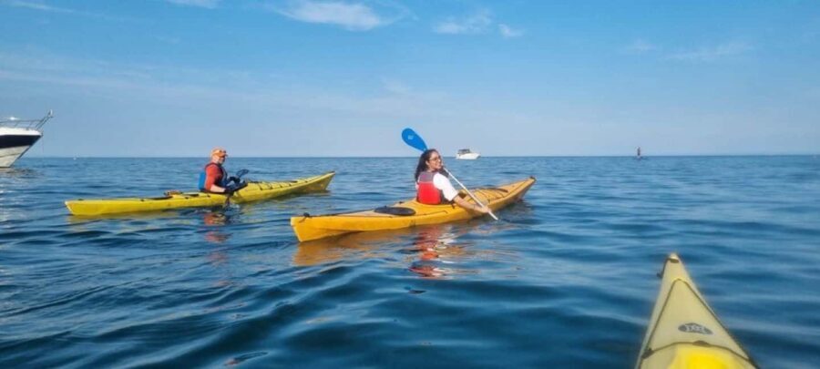 Torquay: 90-Minute Sea Kayak Taster Tour