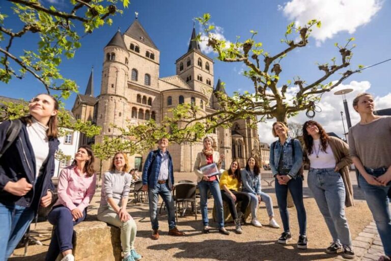 Trier: City Walking Tour, in english - The Itinerary and What to Expect