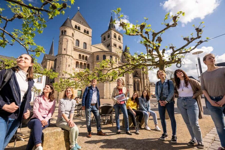 Trier: City Walking Tour, in english