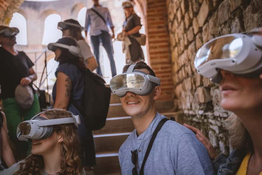 Trier: Virtual Reality City Tour "The Treverer Code"