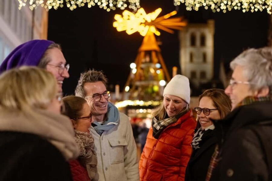 Trier: Winter walking tour  walk, stories & mulled wine