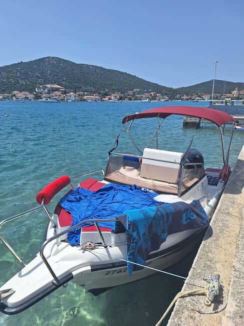 Trogir Private boat tour swimming/diving - What’s Included and What’s Not