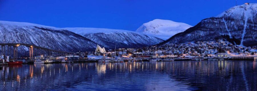 Tromsø: Afternoon Polar Expedition Cruise to Deep Fjords