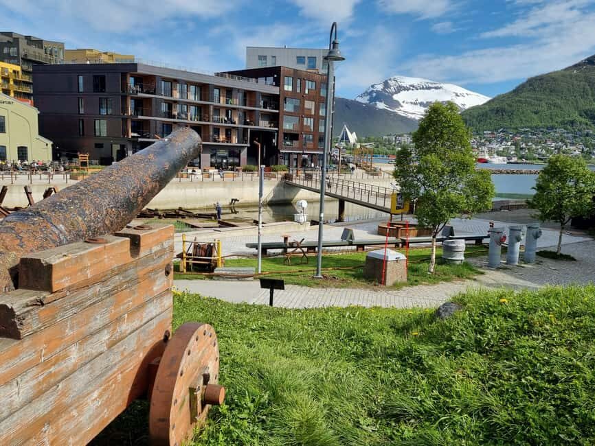 Tromsø: Arctic Cathedral and City Walking Tour