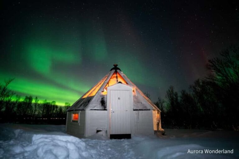 Tromsø: Aurora Crystal Lavvo Overnight Stay with Activities - Authentic Scandinavian Hospitality and Overall Value