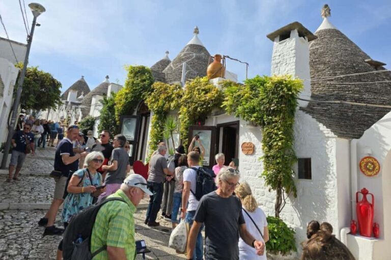 Trulli and tradition: discover Alberobello through the eyes of those who live there. - What does the tour include?