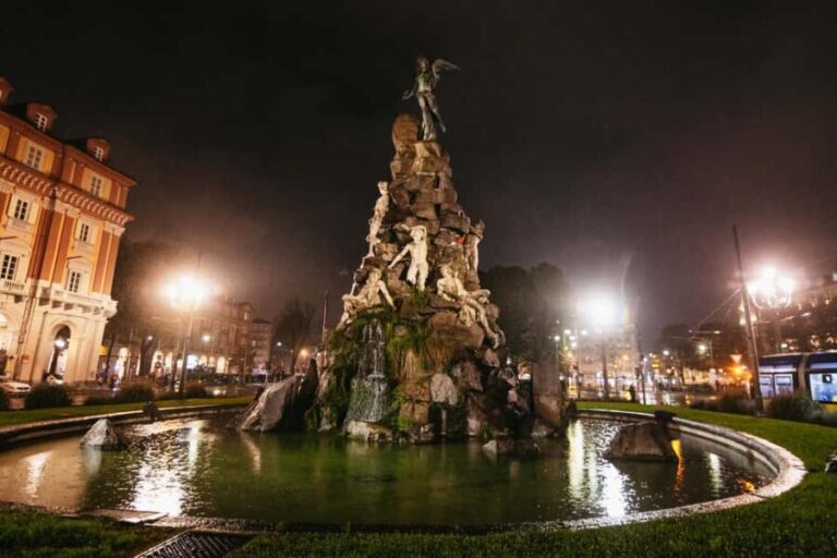 Turin: Magic Guided Tour - Transportation and Group Dynamics