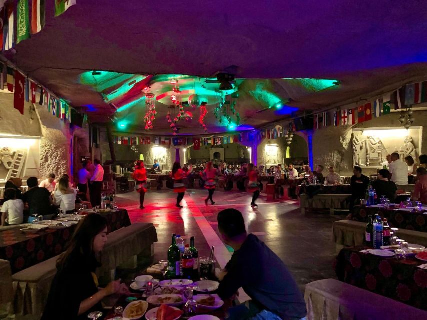 Turkish Night Show with dinner and unlimited drinks