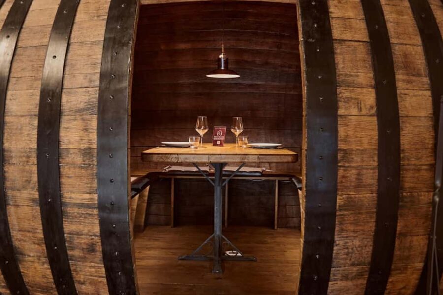 Typical experience in Monferrato: winery tour, tasting, and lunch