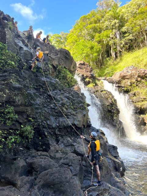 Umauma Triple-Tier Waterfall Rappel and River Tour - The Itinerary: What Makes Each Stop Special