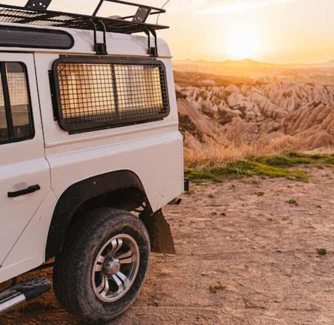 Unique 4x4 Jeep Tour and Barbecue in Cappadocia - The Food and Atmosphere