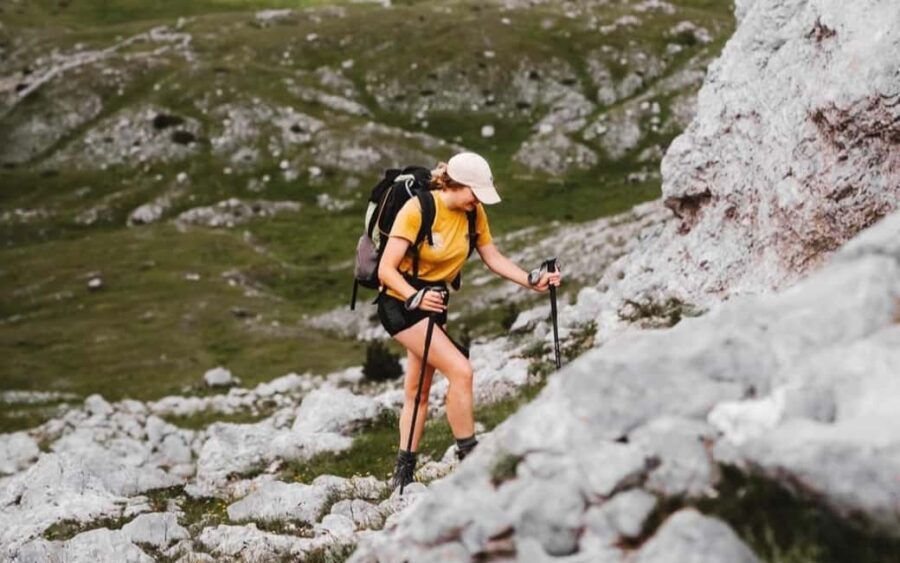 Valbona to Theth Hike (Self-Guided) Transport & Map