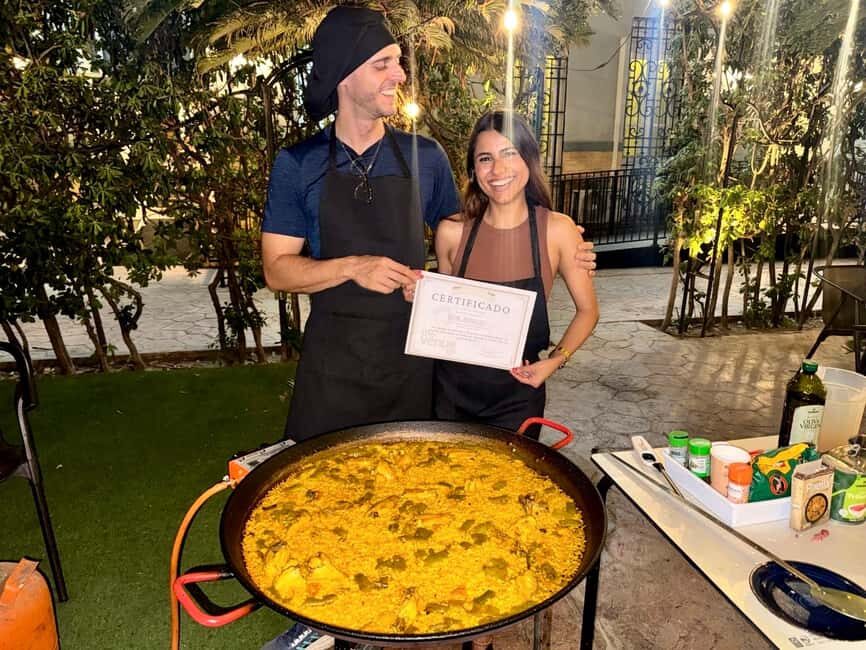 Valencia: Live the Valencian Experience by Cooking Your Own Paella