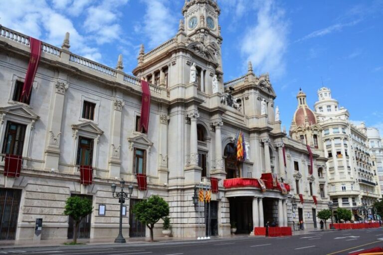 Valencia - Private Historic walking tour - The Itinerary Breakdown