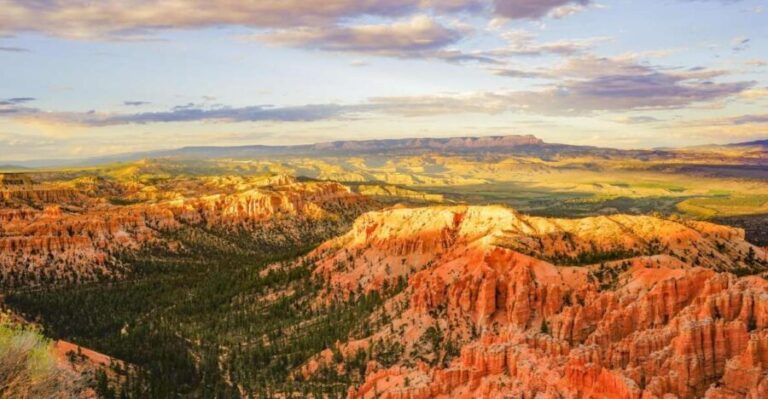 Vegas: 3-Day Ultimate Southwest Bucket List Small Group Tour - Day 1: Zion and Bryce — The Scenic Giants