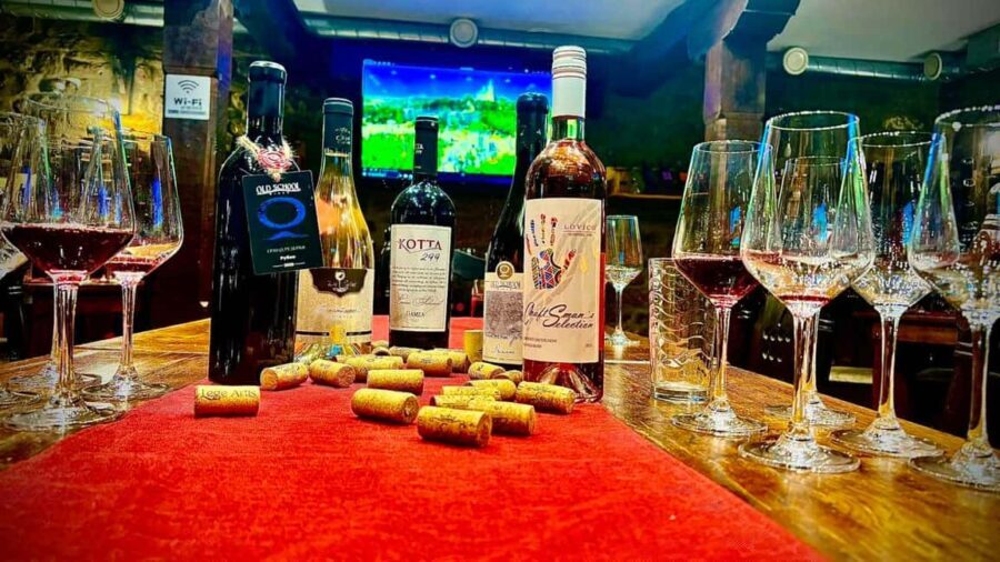 Veliko Tarnovo: 7 Limited wines and Local Appetiezers