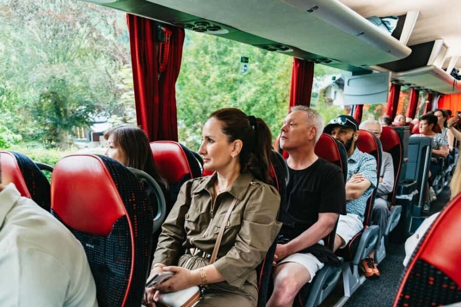 Vienna: Hallstatt Day Trip with Boat Ride Option
