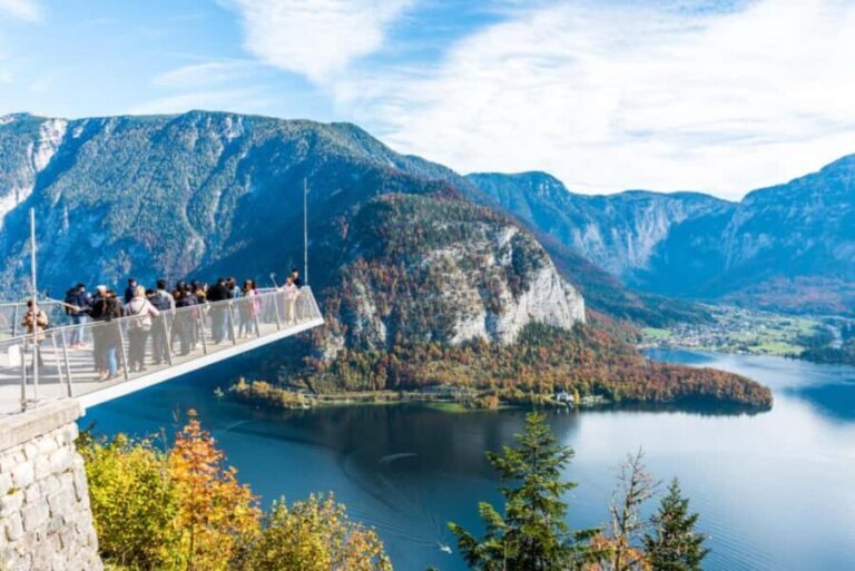 Vienna: Hallstatt, Salzkammergut Day Trip with option boat - The Return Journey