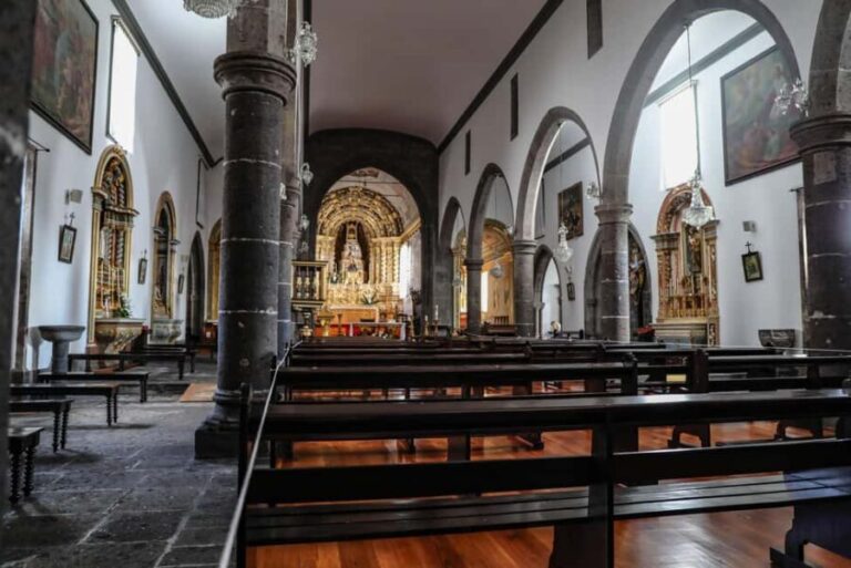 Vila Franca do Campo: Settlers Town Guided Tour - Why This Tour Is Valuable