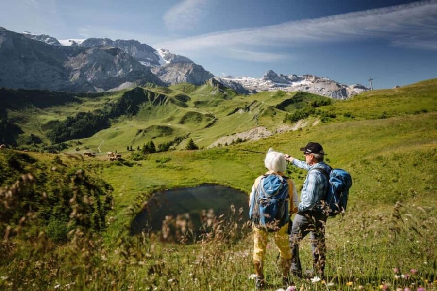 Vogellisi Mountain: Easy Panoramic Flower Trail Hike