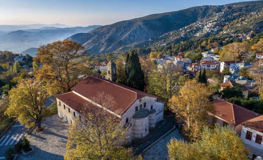 Volos Small Group Tour: Pelion Villages & Wine Tasting