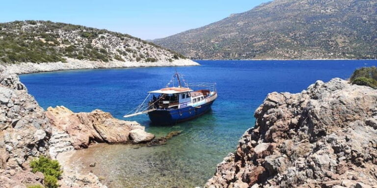 Votsalakia Samos : Samiopoula Boat Cruise with Lunch - The Experience on Board