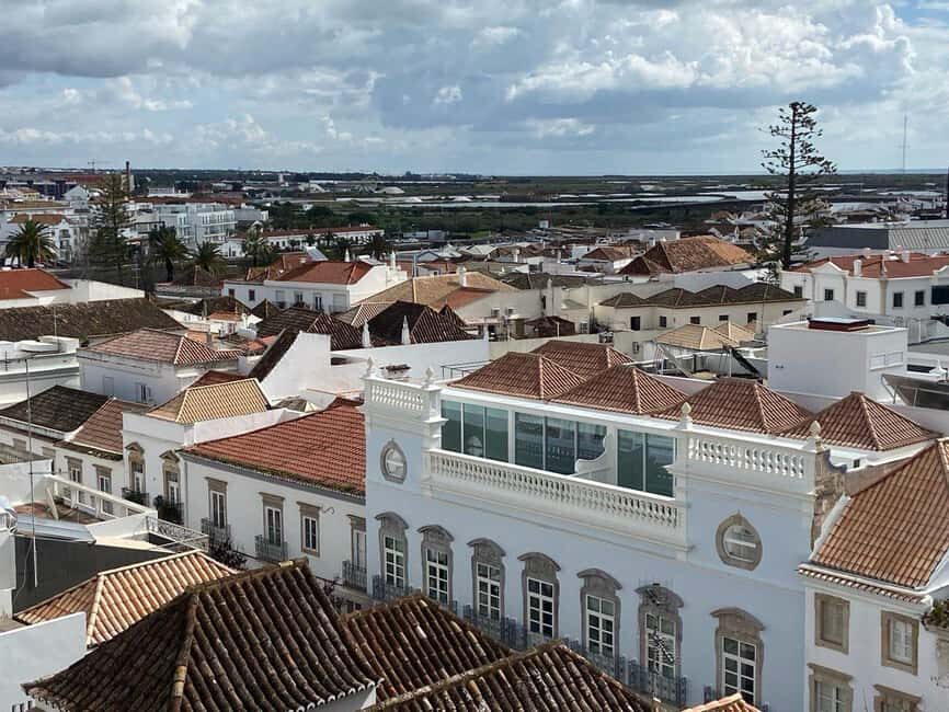 Walking tour of Tavira/Ilha de Tavira/Barril/Santa Luzia - Exploring Tavira: The Historic Heart
