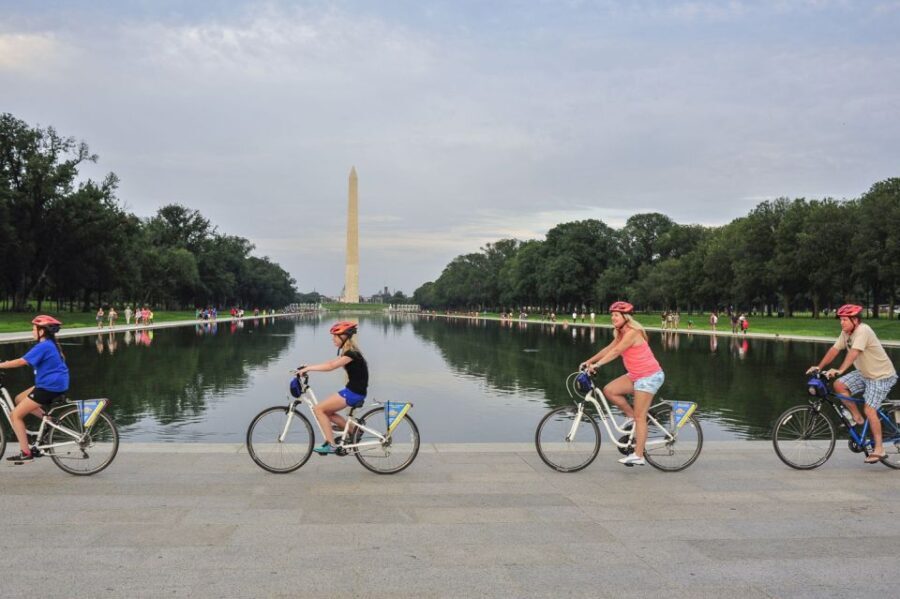 Washington DC: Monuments and Memorials Bike Tour - Practical Details