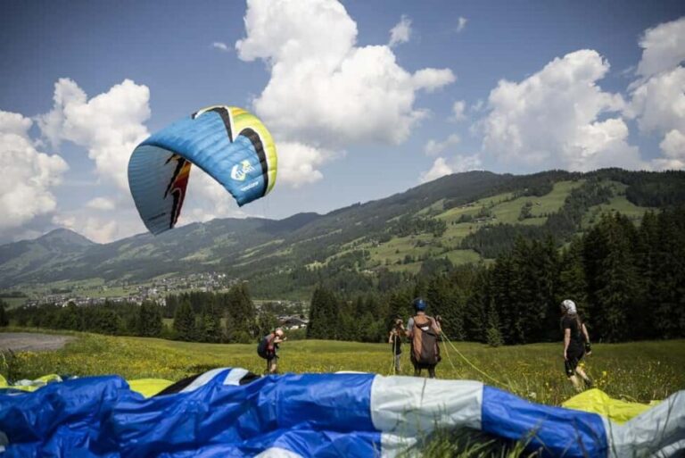 Westendorf: Paragliding taster course - Practical Tips for Your Paragliding Experience