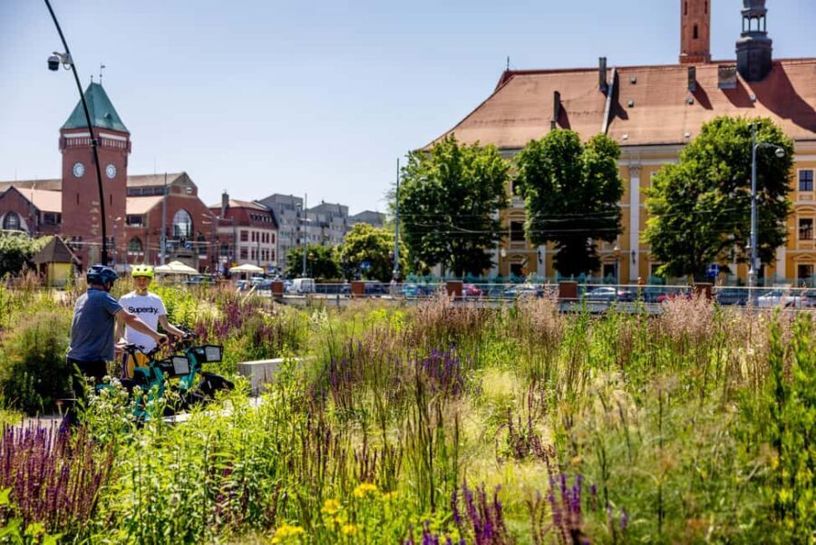 Wroclaw for a good start e-bike tour