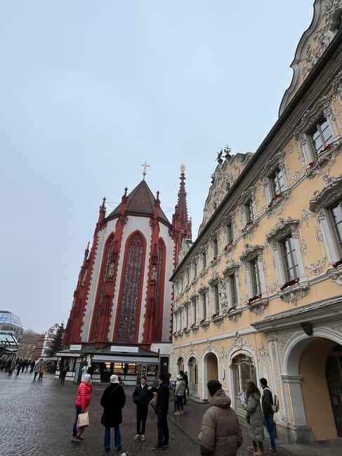 Würzburg in winter: Residence, Old Town, and mulled wine