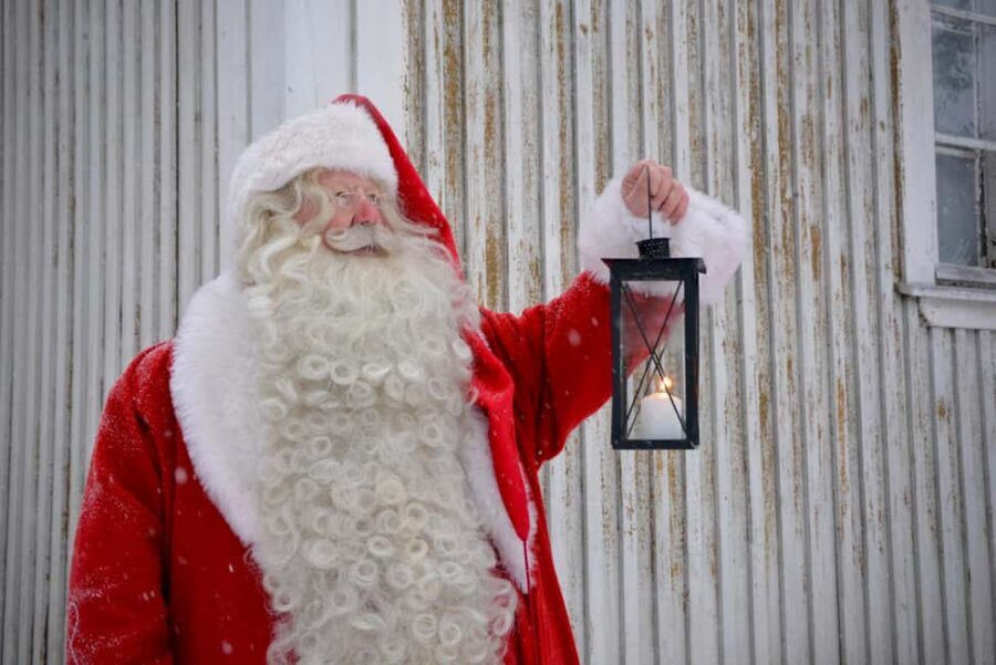 Ylitornio: Santa Station Entry Ticket
