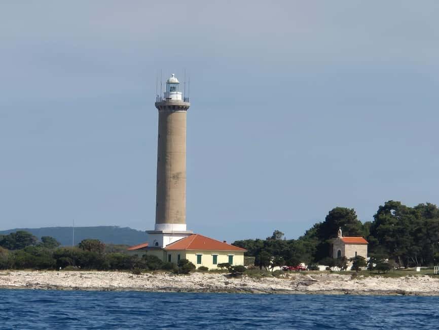 Zadar: Full day tour Kornati National Park Private Escape