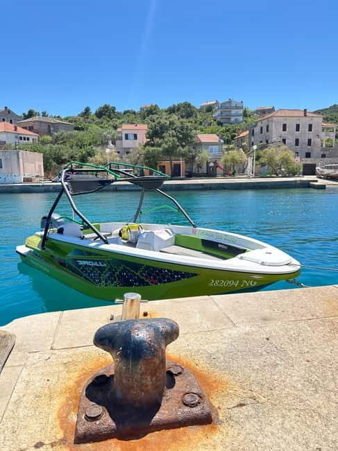 Zadar: Luxury speedboat trip: 3 islands, vine & fruit - An In-Depth Look at the Itinerary