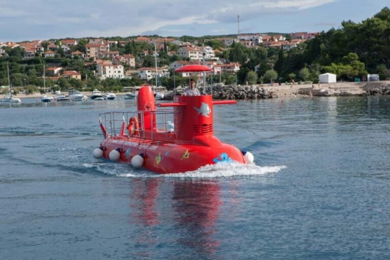 Zadar: Red Nemo Submarine tour aqua safari - Key Points