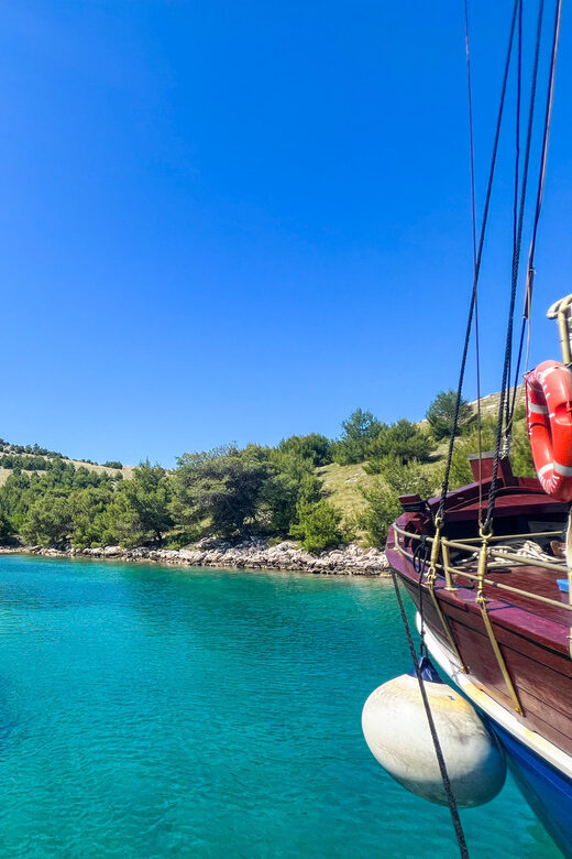 Zadar: Telascica and Kornati Full-Day Boat Trip with Lunch