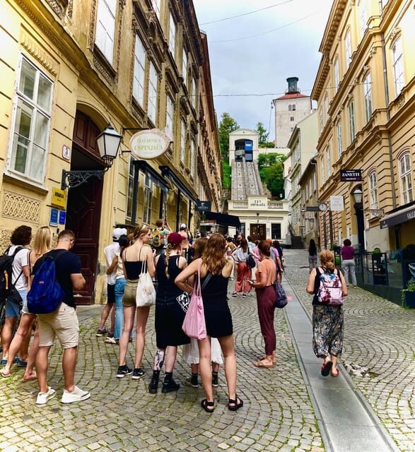 Zagreb: City & History Walking Tour & WW2 Tunnels