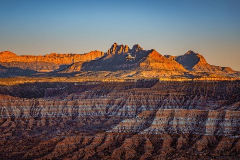 Zion National Park, Canaan Cliffs: Extended Helicopter Tour - What the Tour Includes and What to Expect