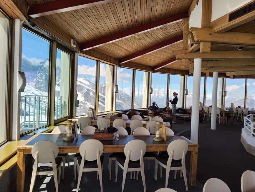 Zurich Day Trip: The Highest Revolving Restaurant Worldwide