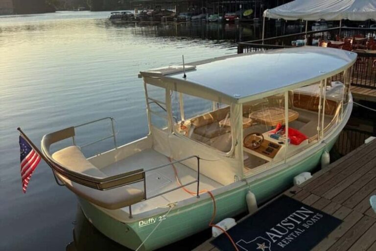 1 Hour Private Electric Duffy Cruise on Lake Austin - Price and Value: Is It Worth It?
