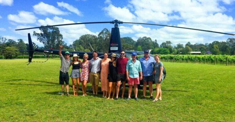 15 Minute Helicopter Scenic Flight Hunter Valley - What Makes This Flight Special?