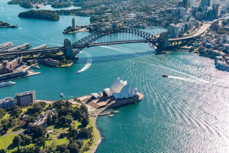 30-minute Private Sydney Harbour Helicopter Tour for 2 - The Itinerary: What You Can Expect