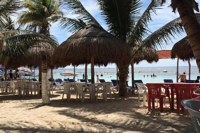 A day at the beach at Los Arrecifes Restaurant-open Bar And Snack - How the Price Reflects the Experience