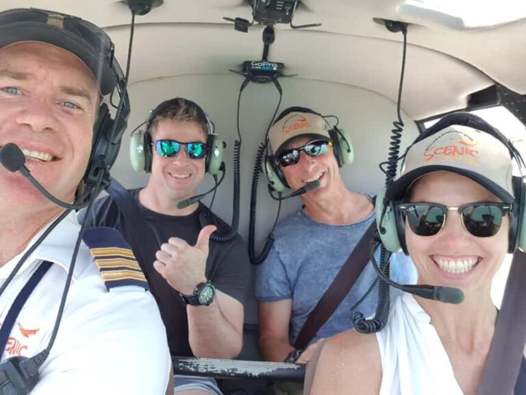 Albany: 60 min scenic helicopter flight - The Value of This Scenic Flight