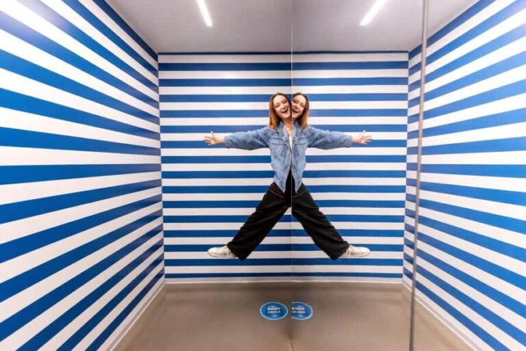 Atlanta: Museum of Illusions Admission Ticket - Who Will Love This Experience?