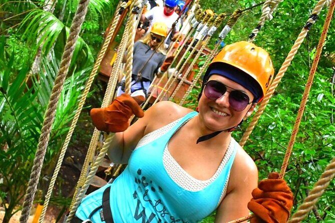 ATV Adventure, Interactive Bridges, Ziplines, Cenote and Lunch - Authentic Experiences and Local Flavors