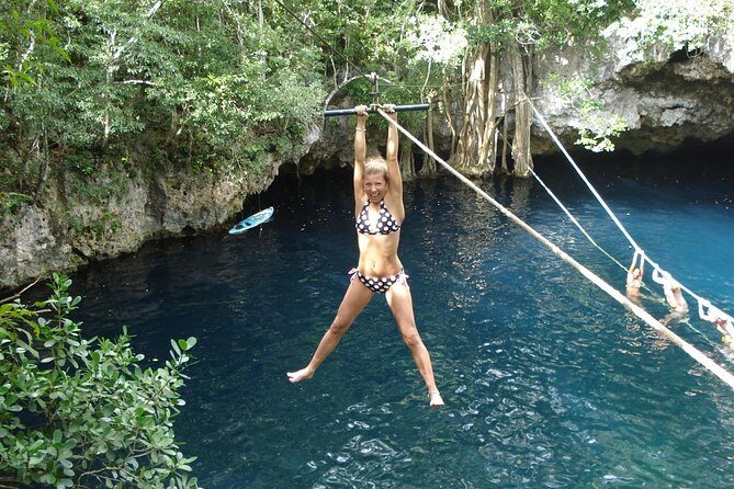 ATV, zip lines and cenote - ATV Jungle Ride: A Real Crowd-Pleaser