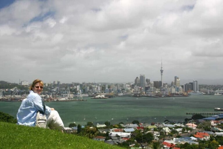 Auckland City Of Sails Half Day Private Tour - The Journey in Detail